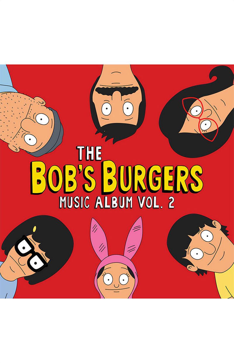 The Bob's Burgers Music Album Vol. 2 Deluxe Box Set | Pacsun