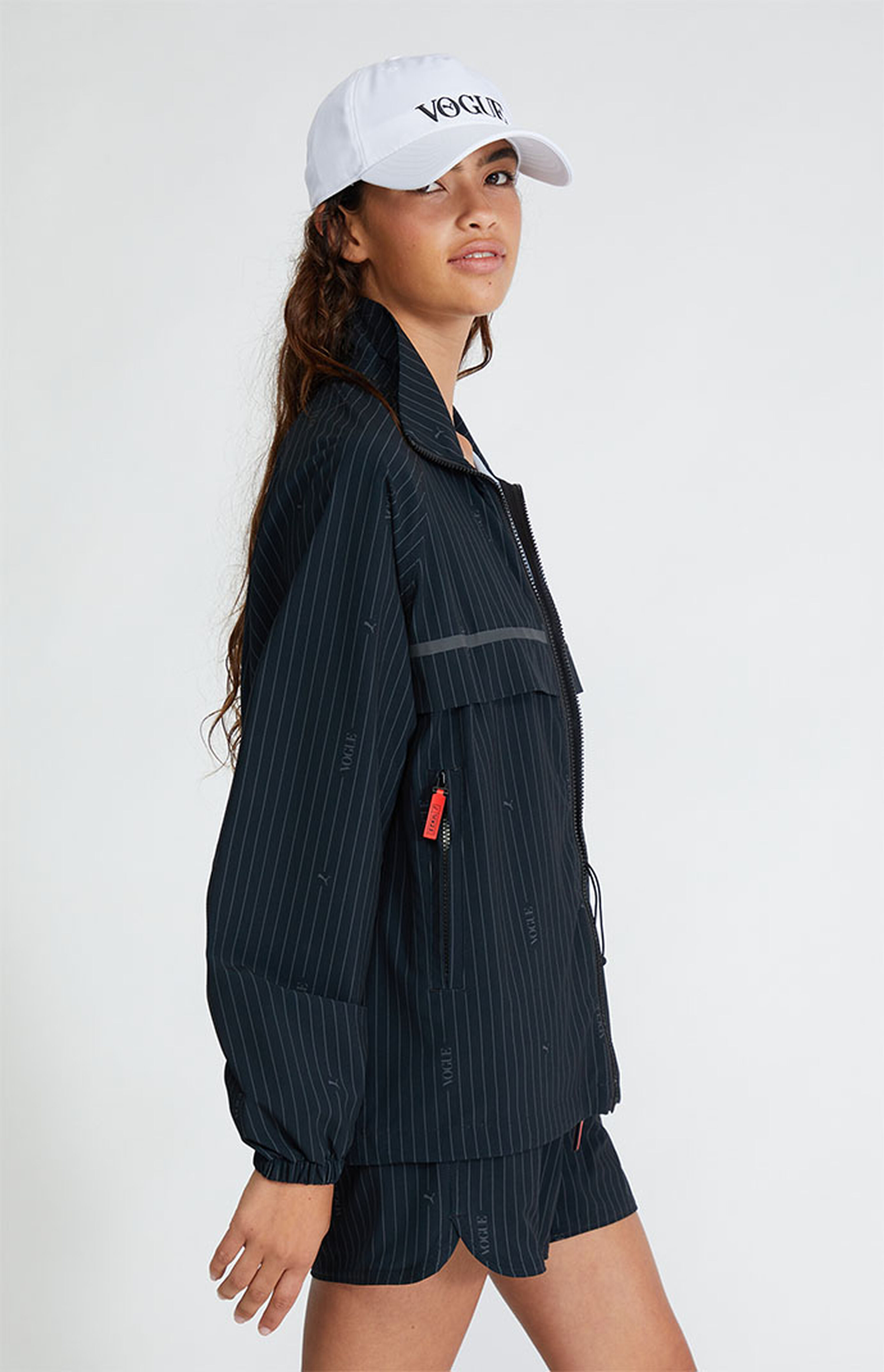 Puma x Vogue Black Lightweight Jacket | Pacsun