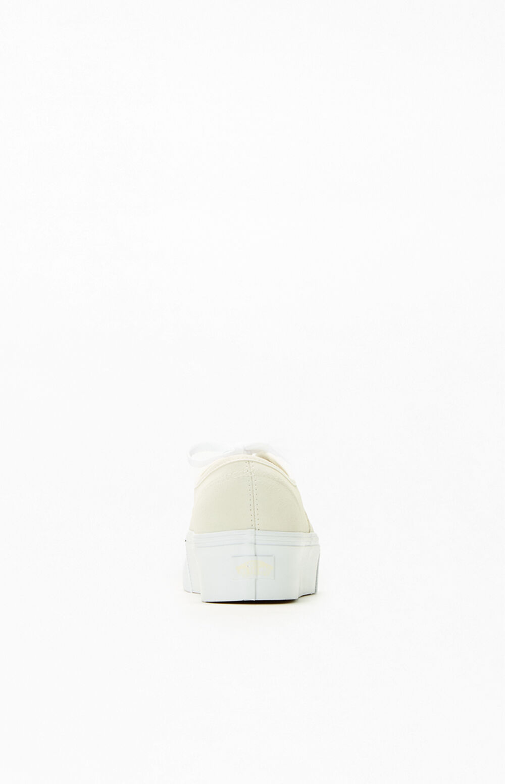 Vans White Authentic Stackform Sneakers | Pacsun