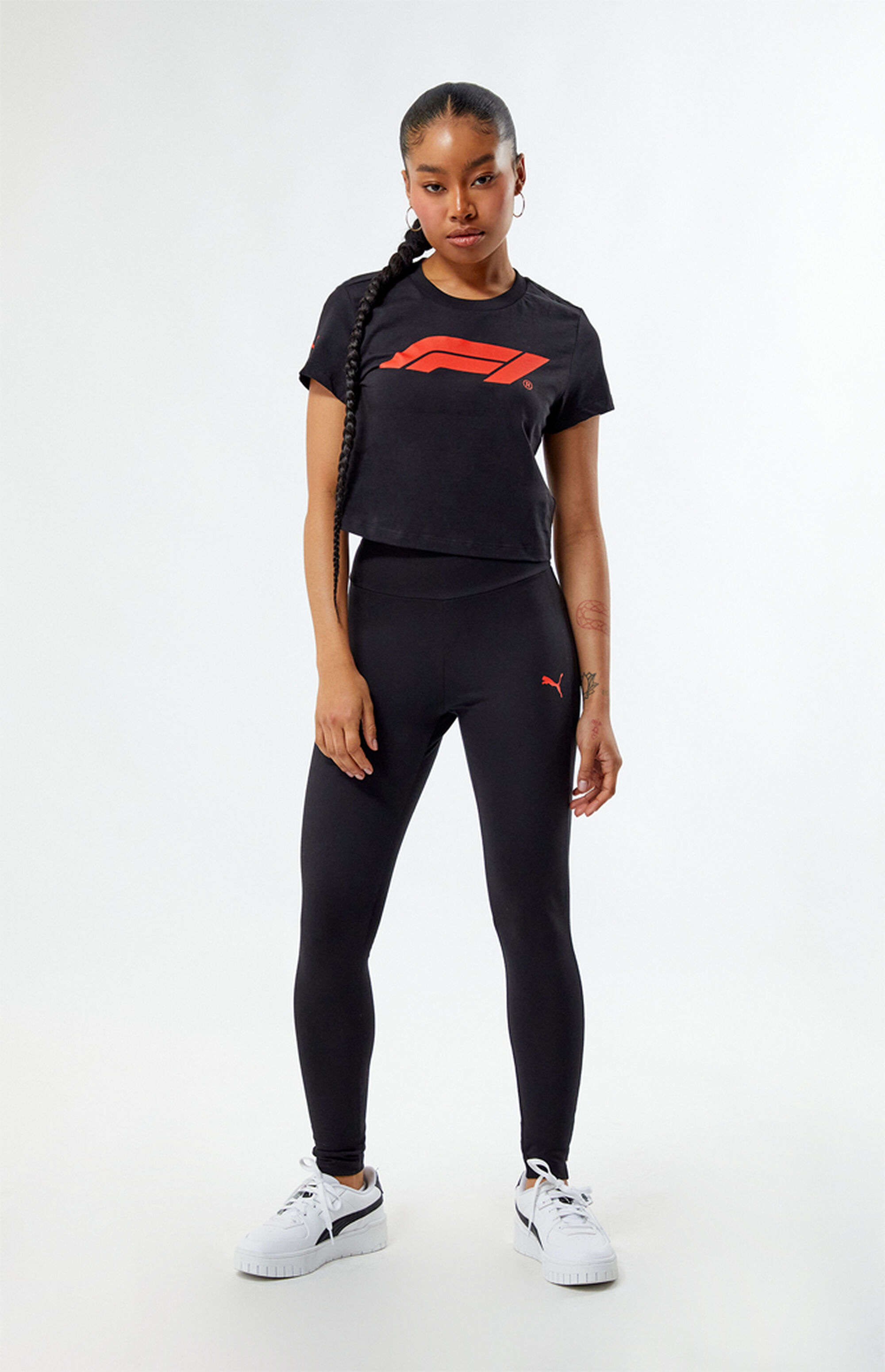 Puma x Formula 1 Black Baby T-Shirt | Pacsun