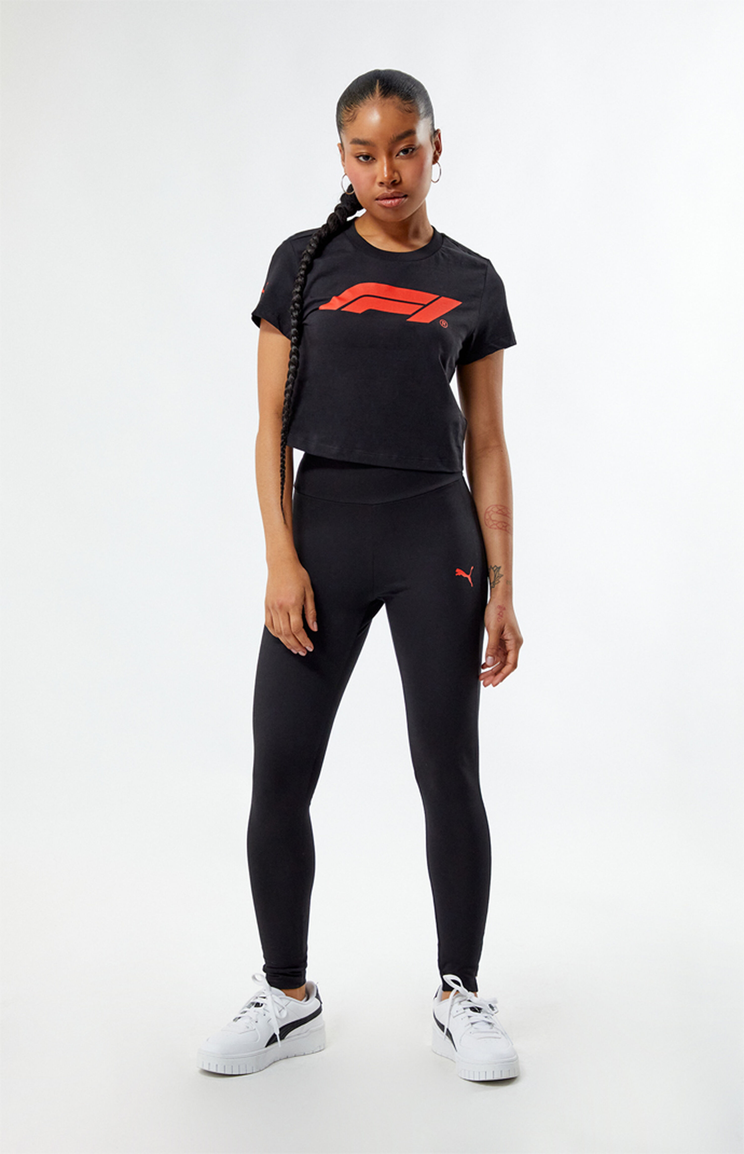 Puma x Formula 1 Black Baby T-Shirt | Pacsun