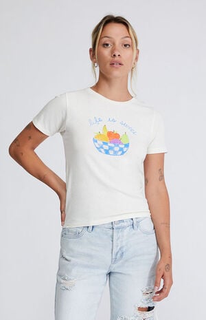 Golden Hour Life Is Sweet Baby T-Shirt | PacSun