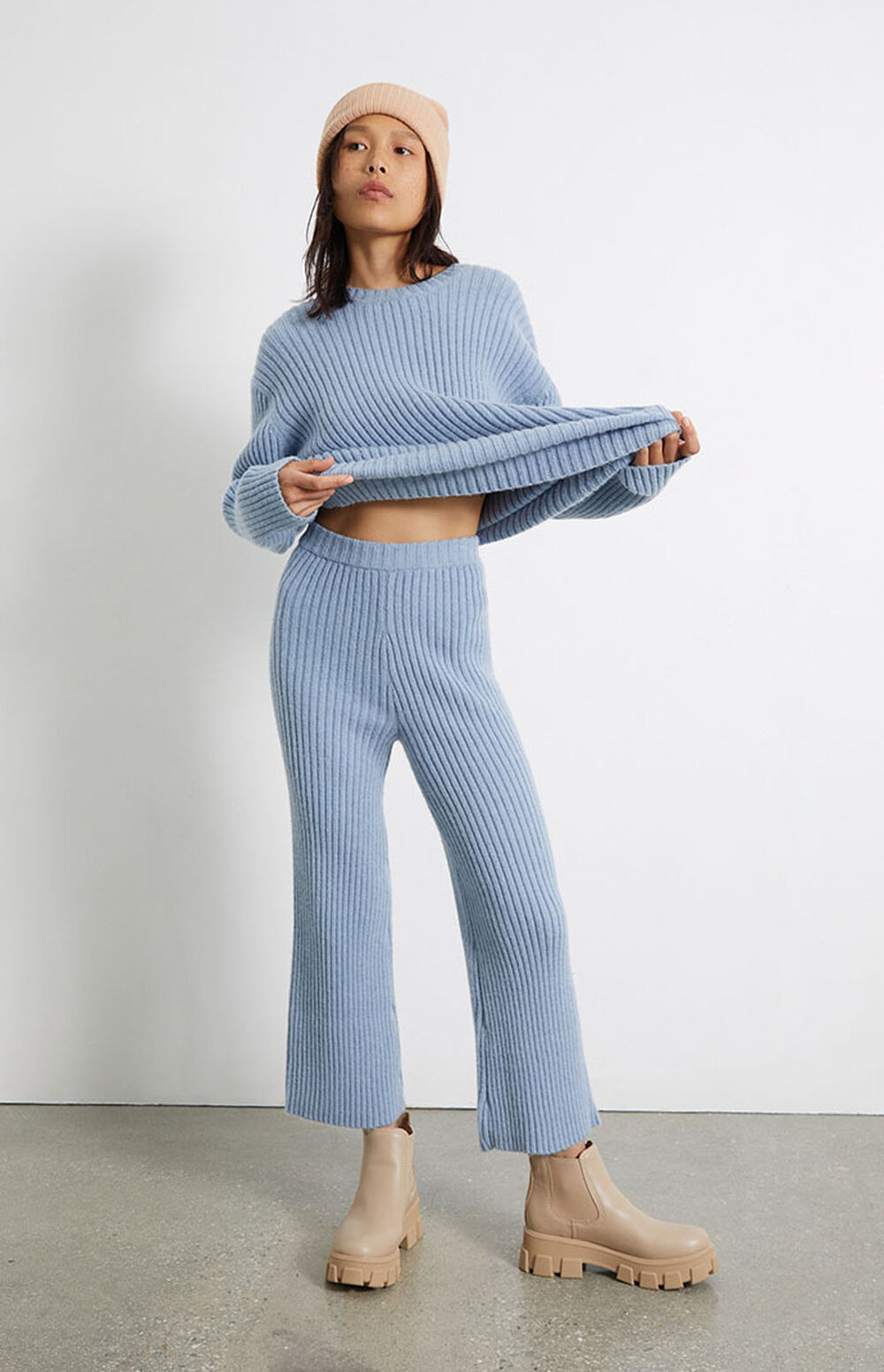 Rhythm Daisy Knit Pants | Pacsun