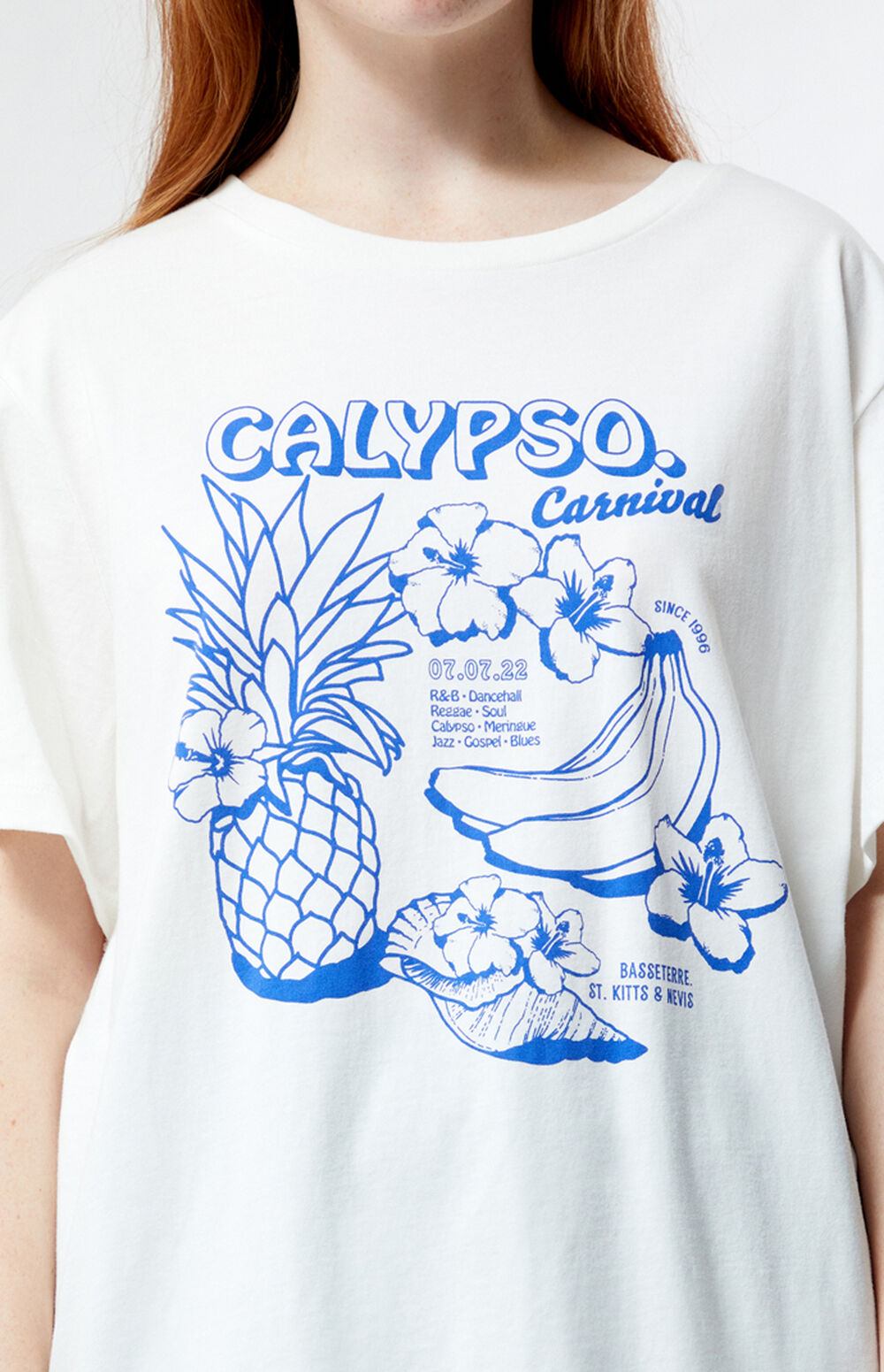 Charlie Holiday Eco Calypso Oversized T-Shirt | PacSun
