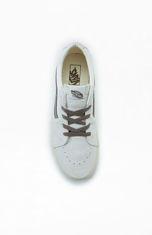 Vans Cream Sk8-Low Shoes | PacSun