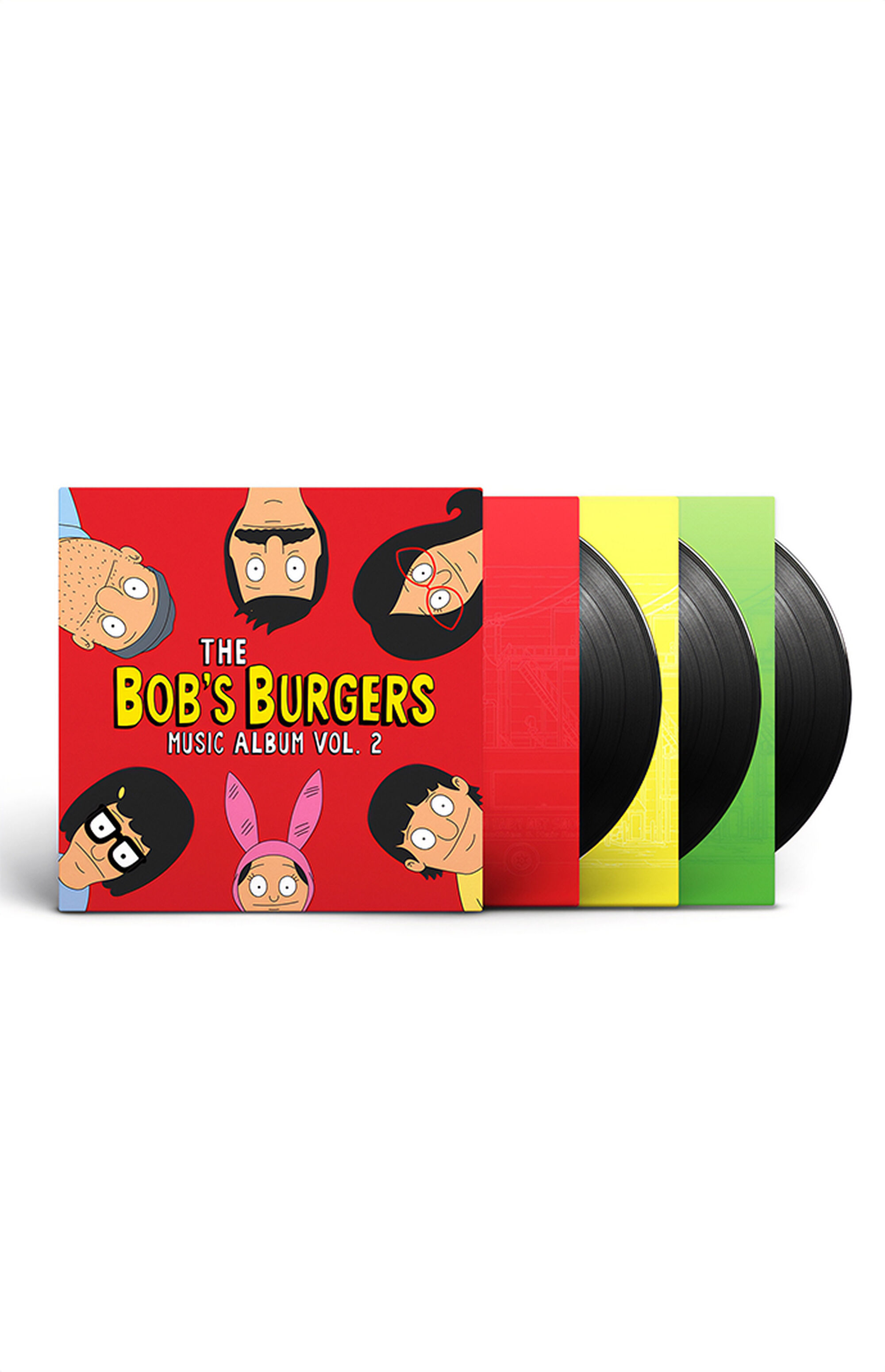 The Bob's Burgers Music Album Vol. 2 Vinyl Record | PacSun