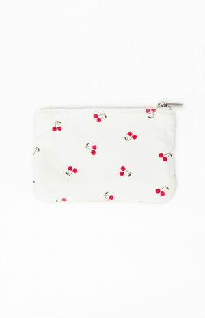 John Galt Cherry Coin Purse | PacSun