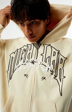 Nightlab Cream London Full Zip Hoodie | PacSun