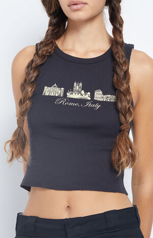 Golden Hour Rome Italy Tank Top | PacSun