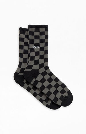 Vans Checkerboard Crew Socks | PacSun