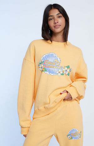 PacSun Surf's Up Pacific Sunwear Crew Neck Sweatshirt | PacSun