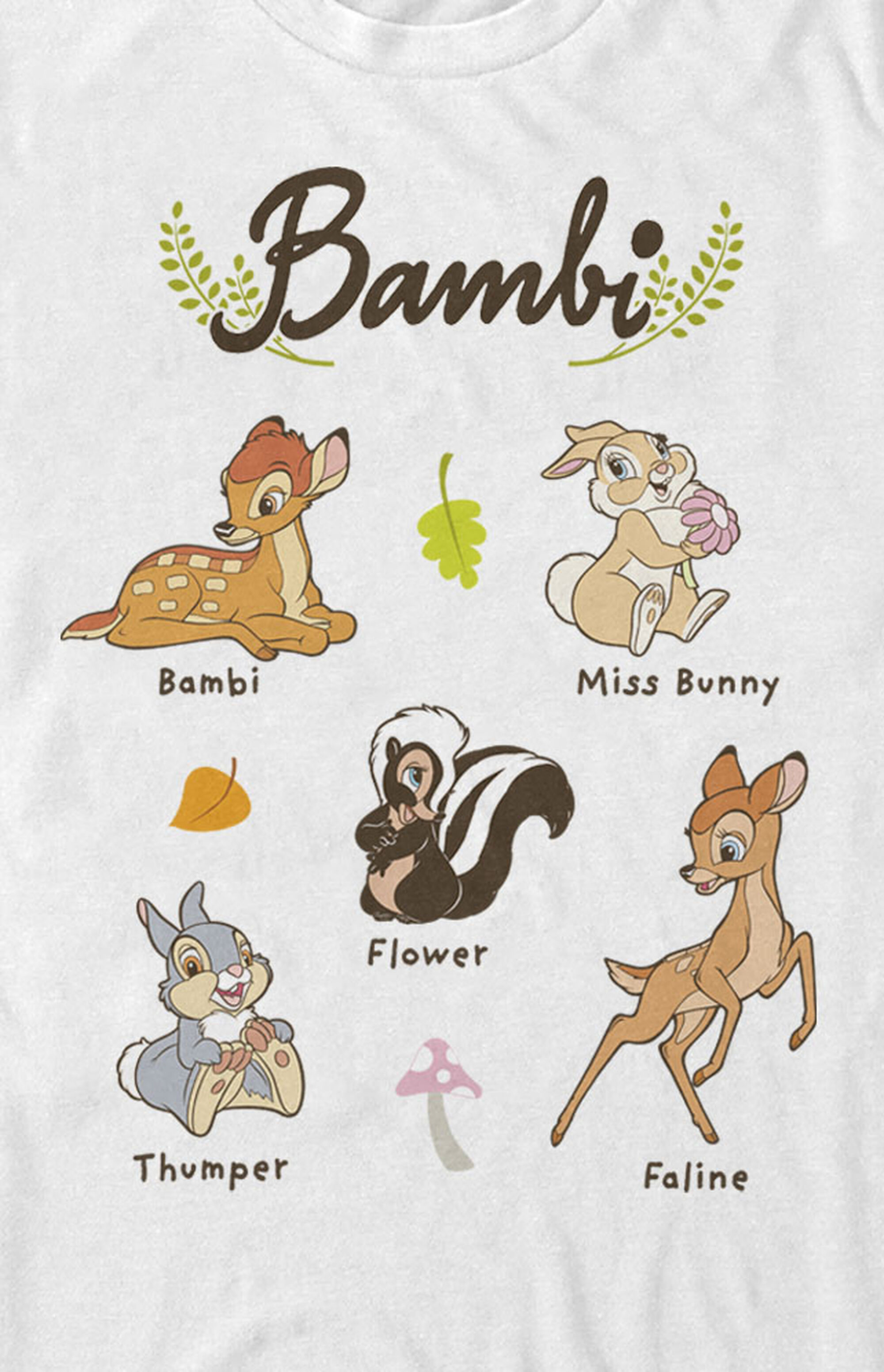 Bambi Textbook T-Shirt | PacSun