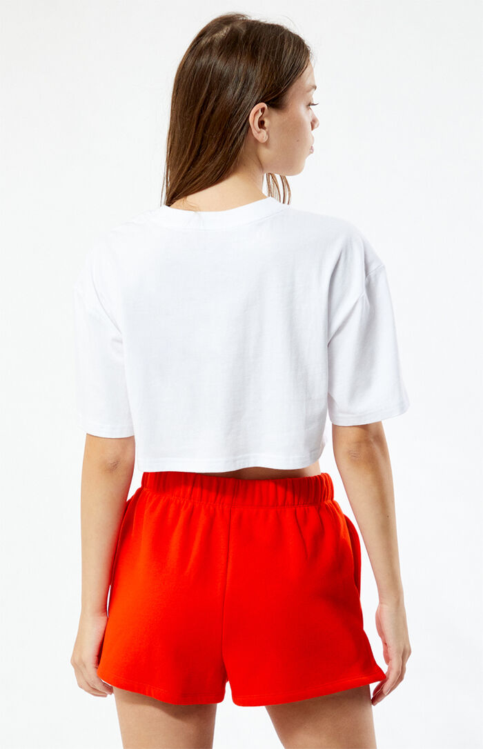 Formula 1 x PacSun Mega Cropped T-Shirt | Pacsun