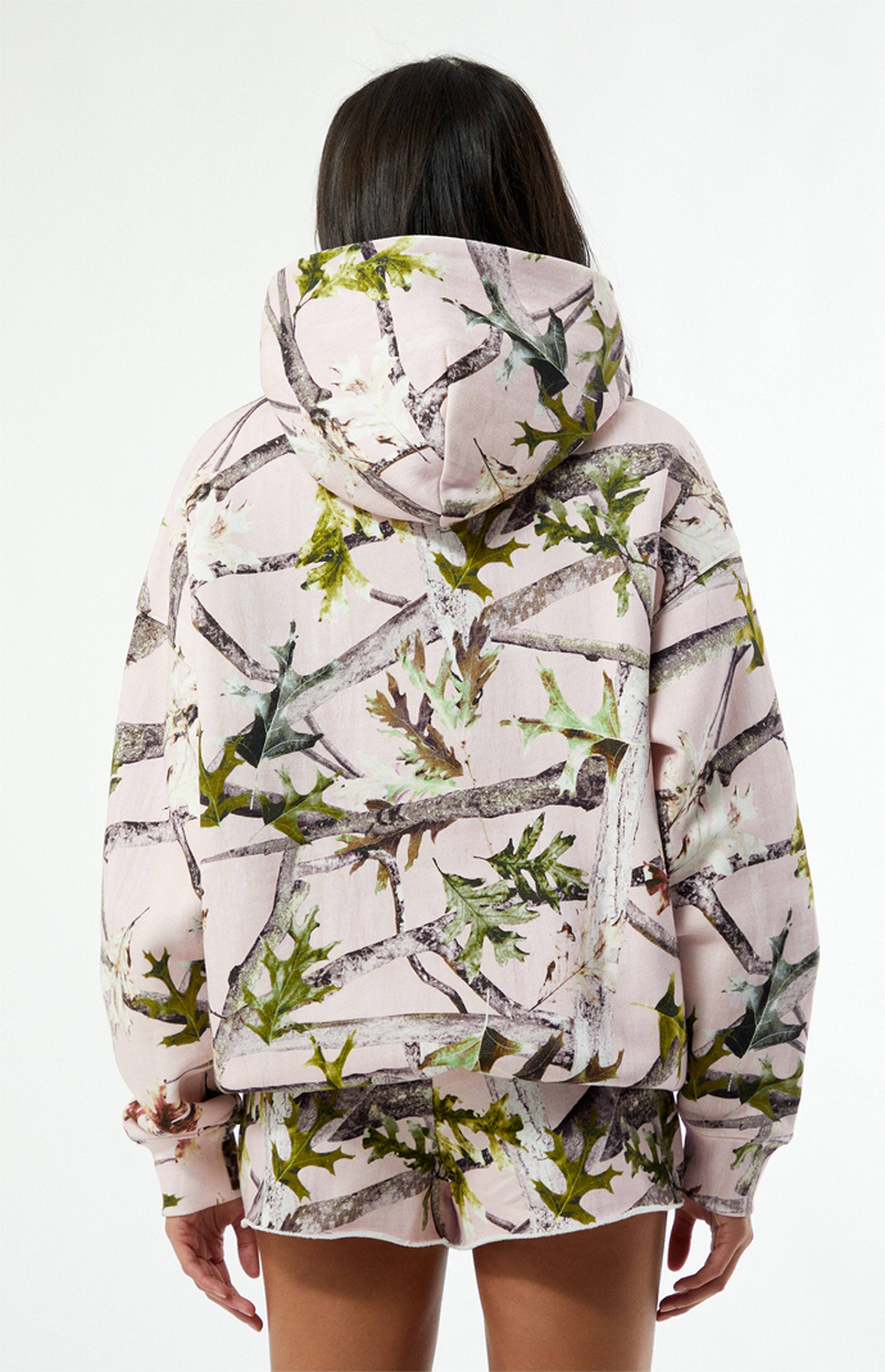 Pacsun Pink Camo Hoodie | PacSun