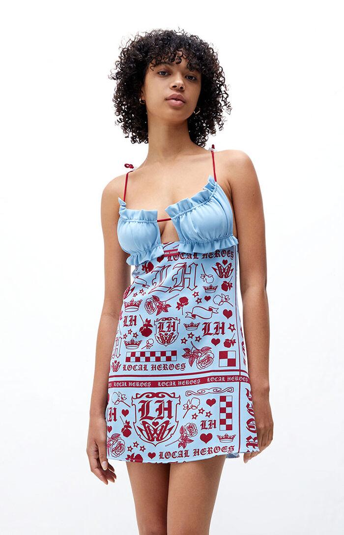 Local Heroes Majesty Mini Dress | PacSun