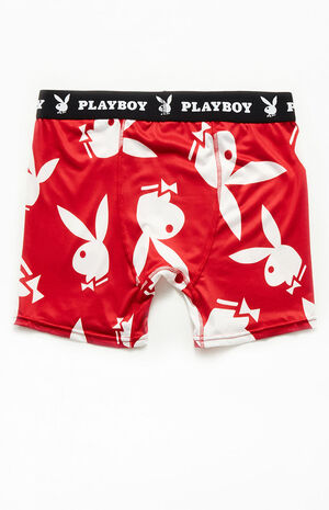 Playboy By PacSun Red Boxer Briefs | PacSun