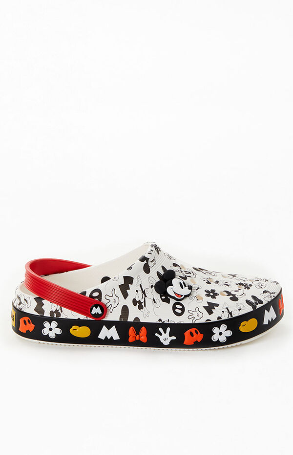Crocs Disney Mickey & Minnie Off Court Clogs | Pacsun