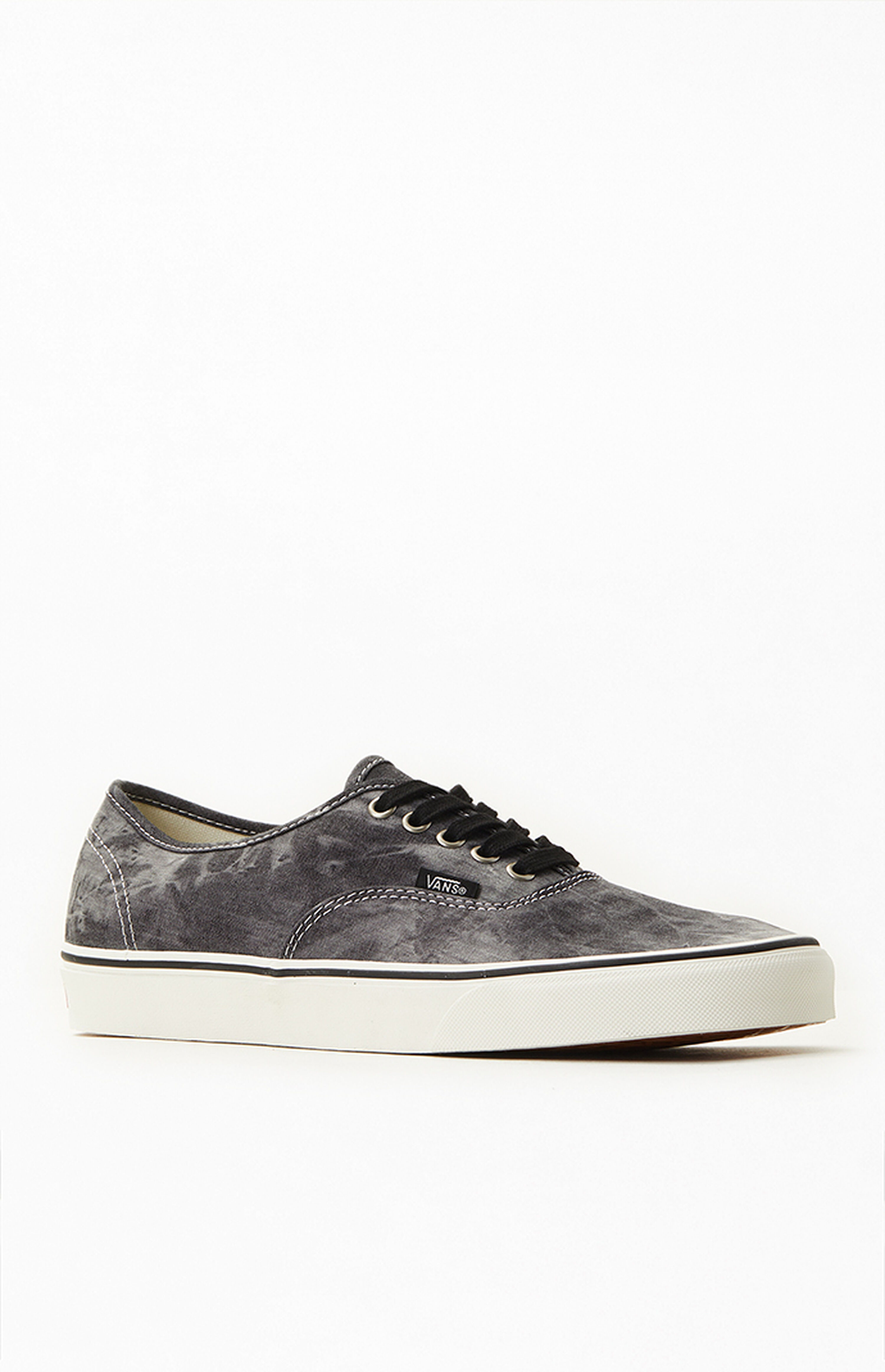 Vans Denim Destroy Authentic Shoes | PacSun