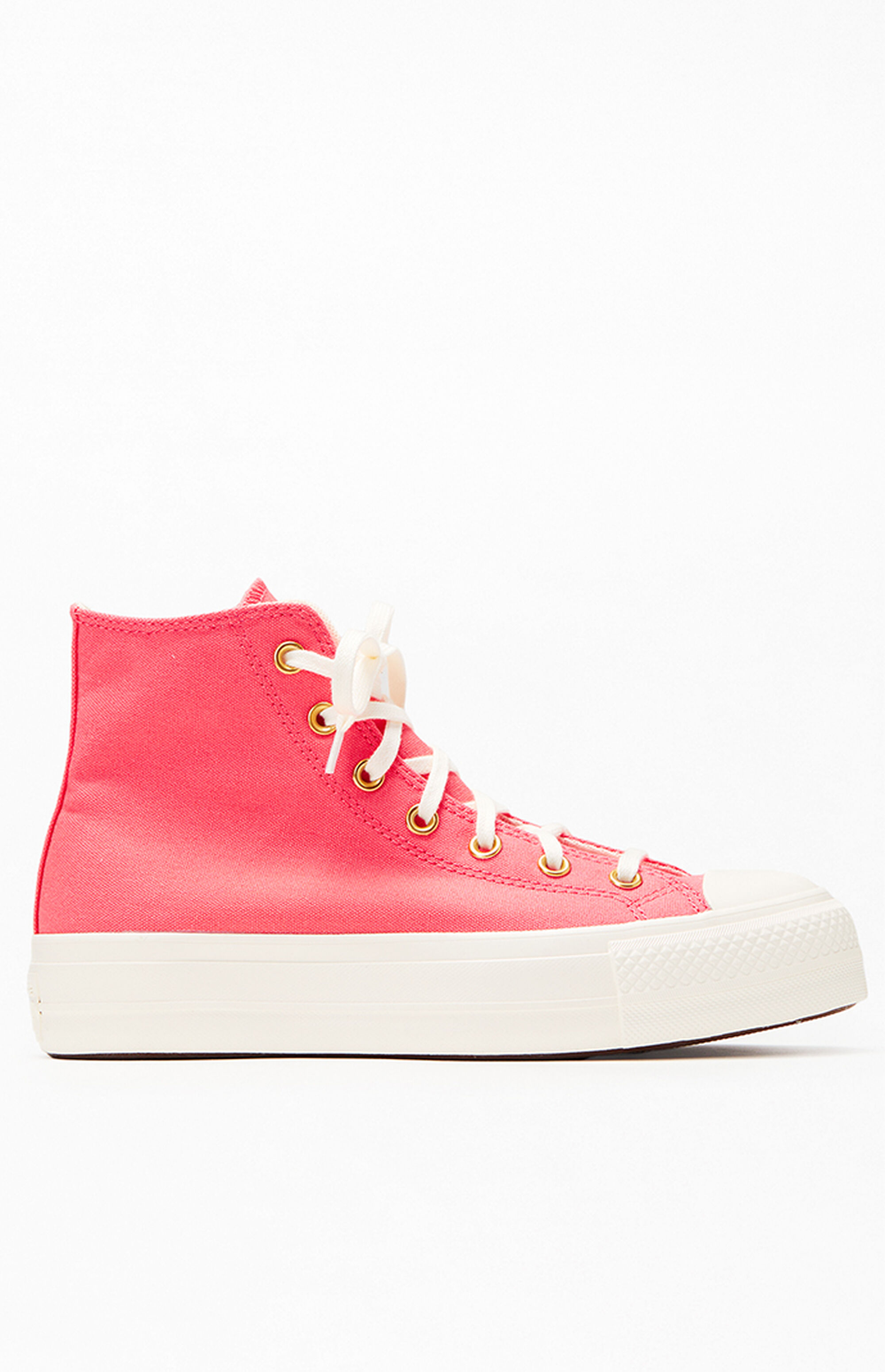Converse Rose Chuck Taylor All Star Lift High Top Sneakers | Pacsun