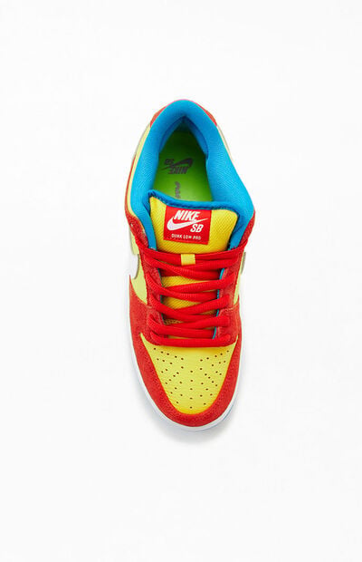 Nike SB Dunk Low Bart Simpson Shoes | Pacsun