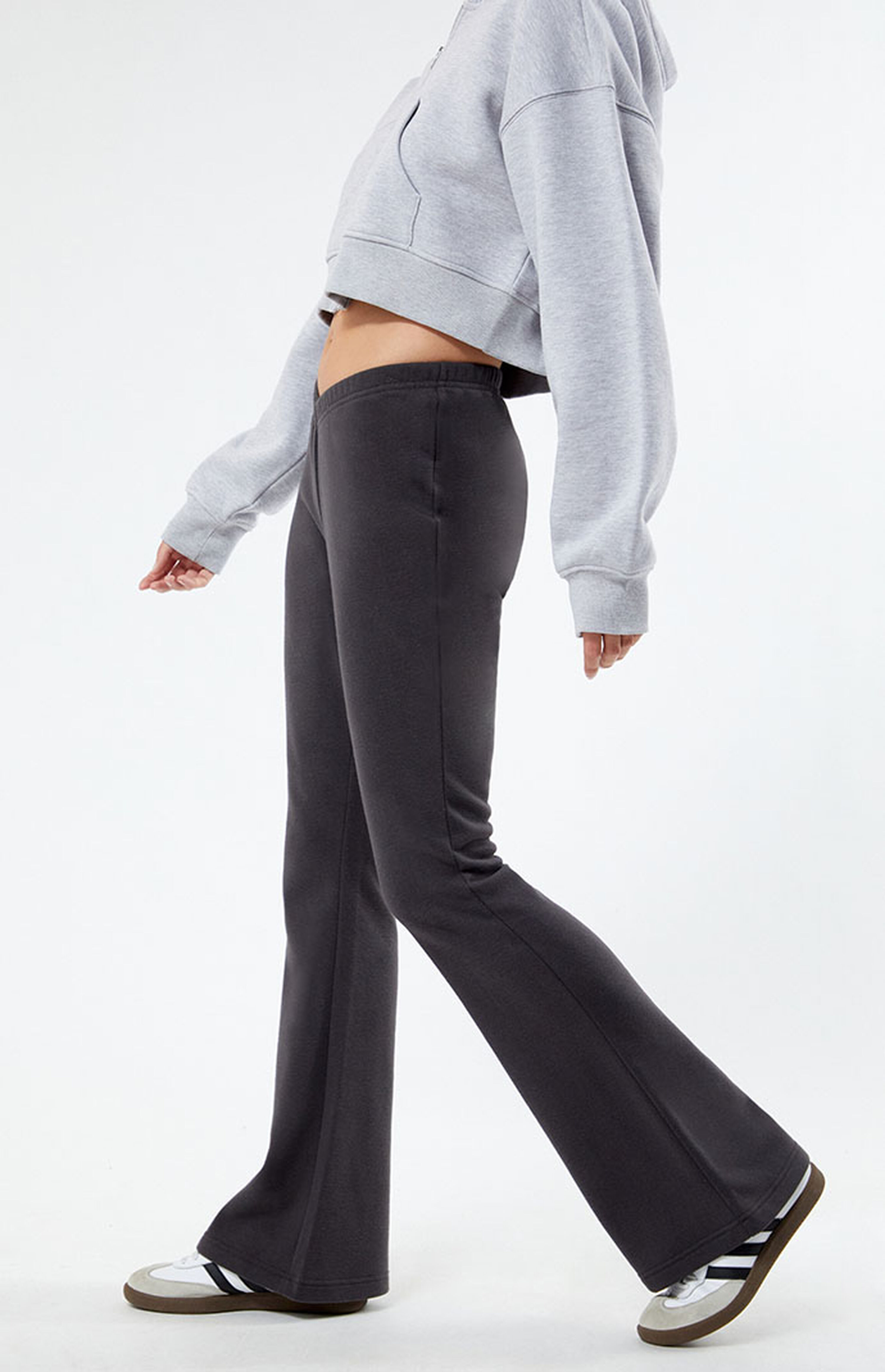Pacsun Low Rise V Flare Sweatpants | Pacsun