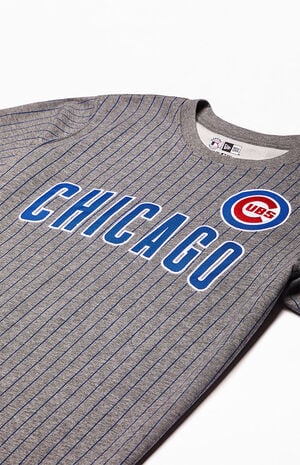 New Era Cubs Pinstripe T-Shirt | Pacsun