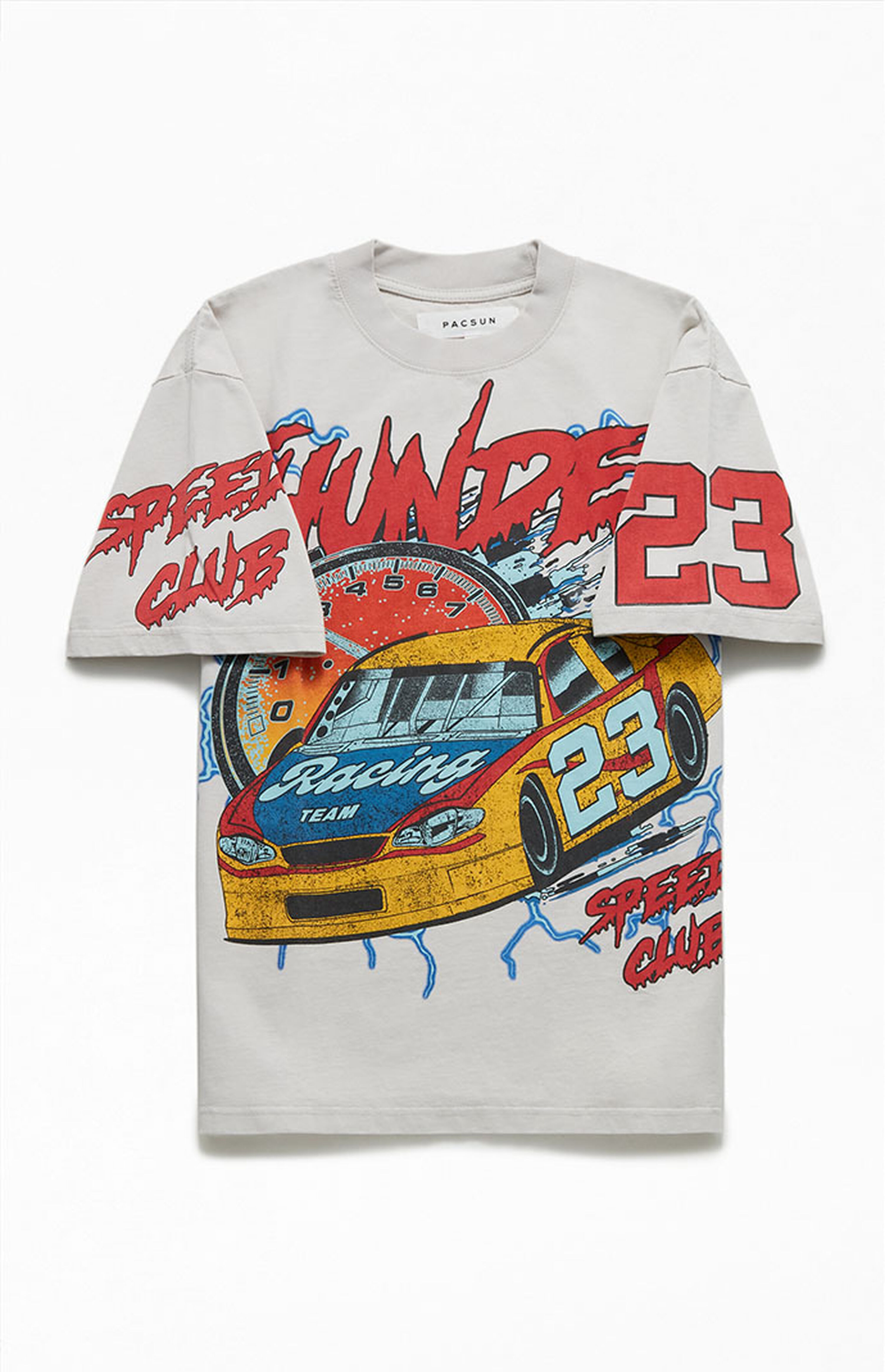 Pacsun Thunder Speed Oversized T-Shirt | PacSun