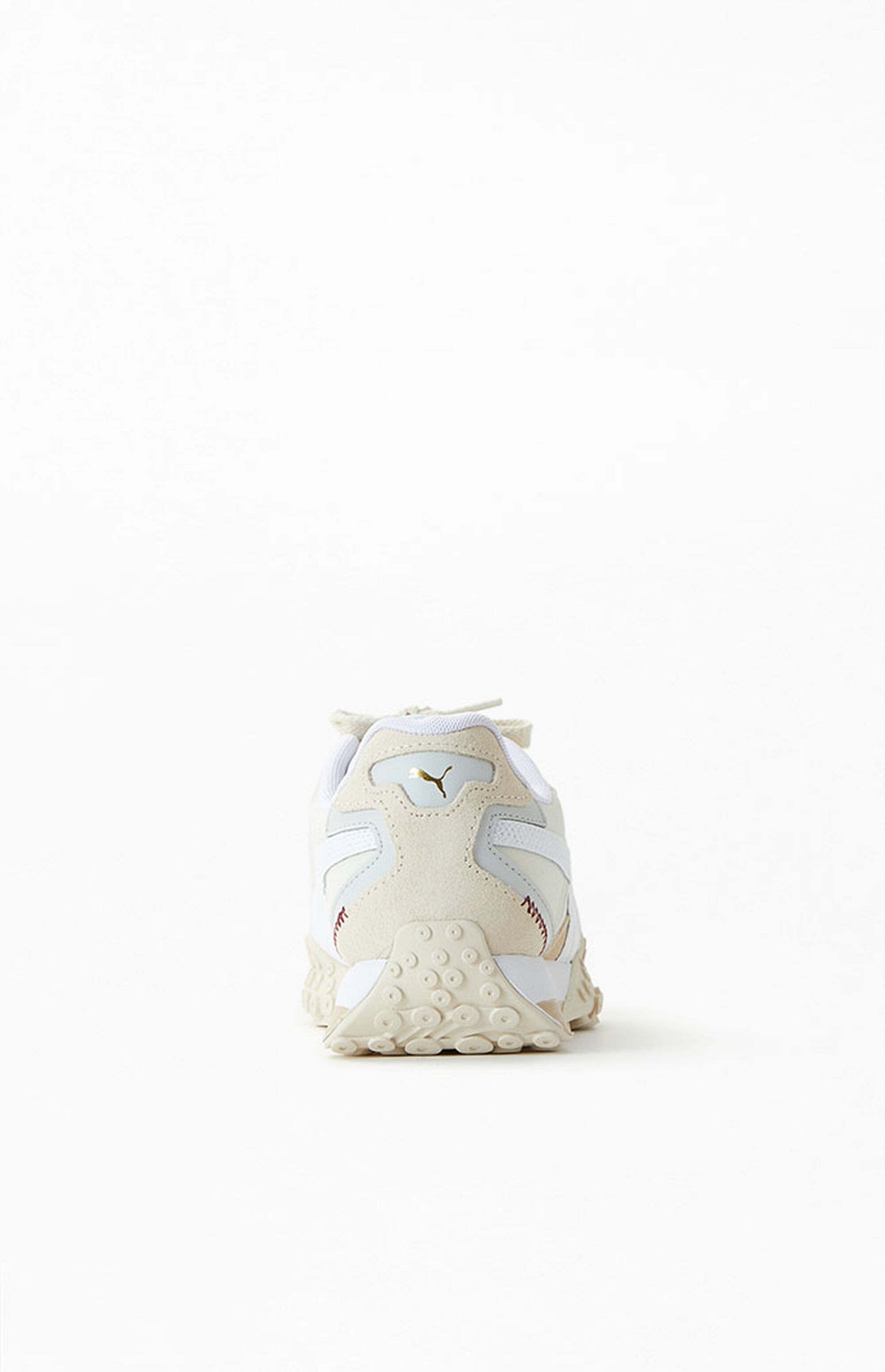Puma Women's Beige Blacktop Rider Sneakers | Pacsun