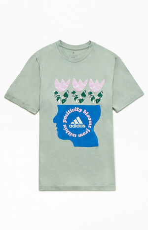 adidas Positivity Blooms T-Shirt | PacSun