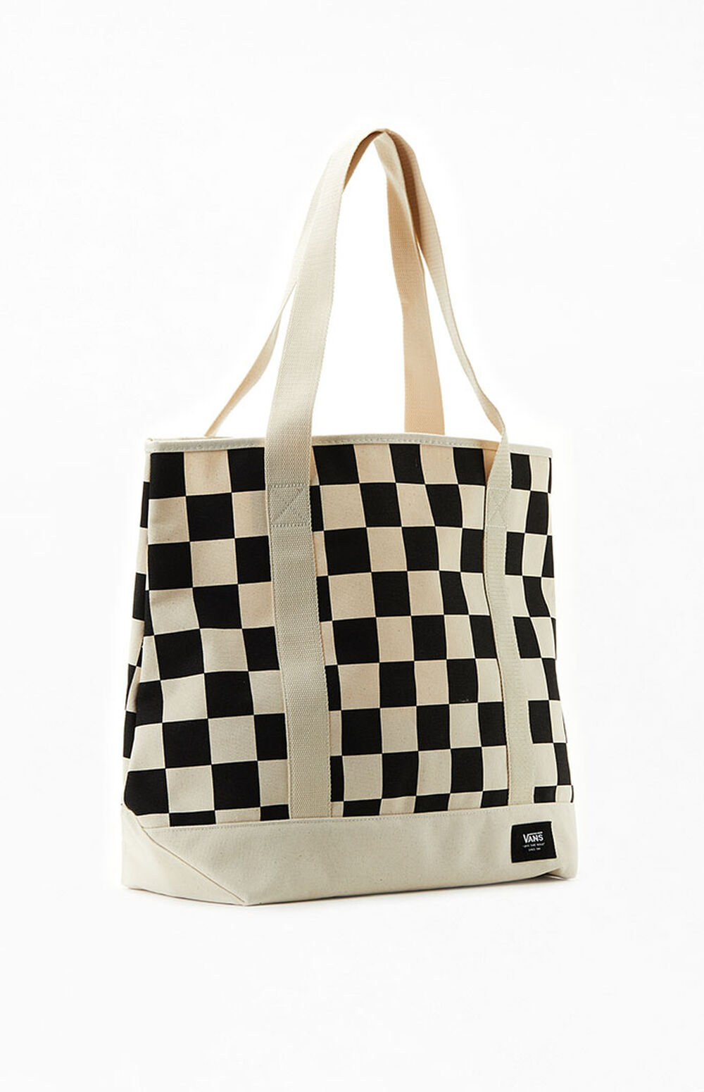 Vans Checkerboard Pergs Tote Bag | Pacsun