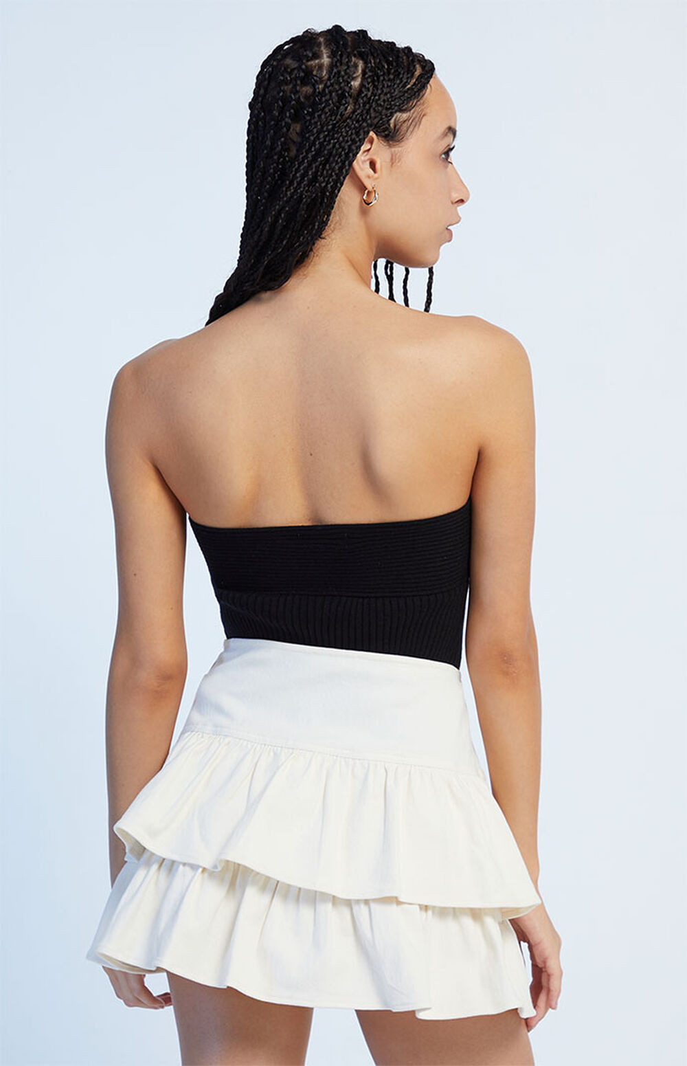 LA Hearts Ruffle Mini Skirt | PacSun