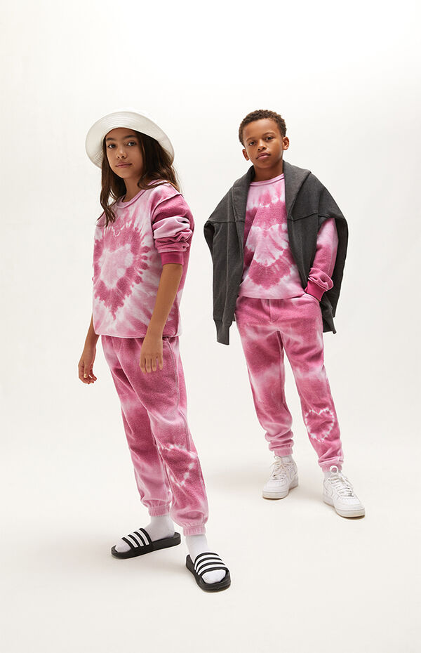 Pacsun Kids Blaire Inside Out Crew Neck Sweatshirt | PacSun