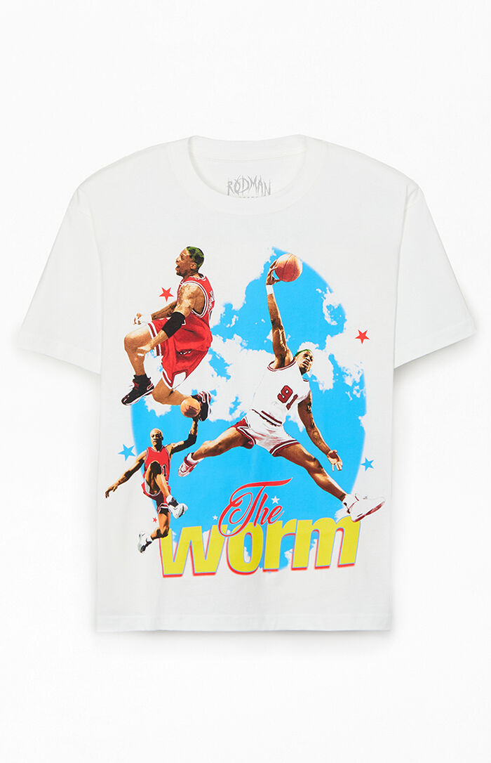 RODMAN BRAND In The Clouds Oversized T-Shirt | PacSun