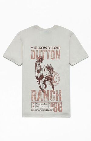 Yellowstone Ranch T-Shirt | PacSun