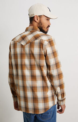 Pendleton Frontier Long Sleeve Plaid Shirt | PacSun