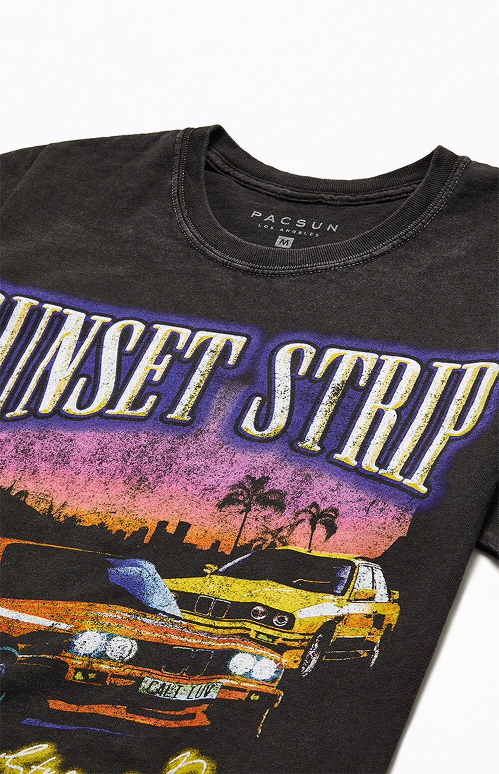 Pacsun Sunset Stripe Vintage T-Shirt | PacSun