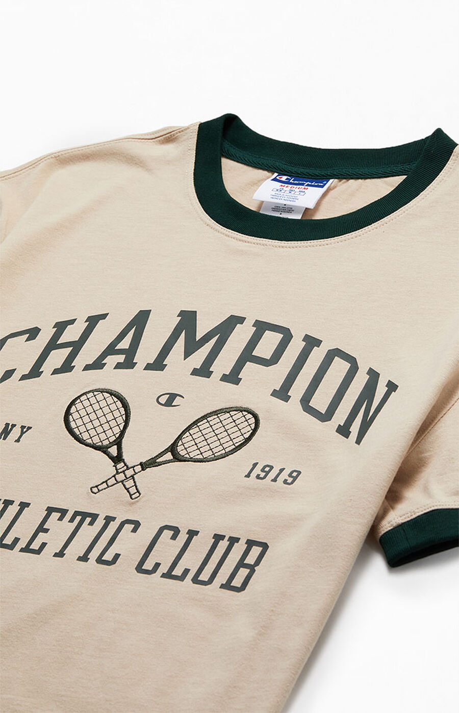 Champion Athletic Club Ringer T-Shirt | Pacsun