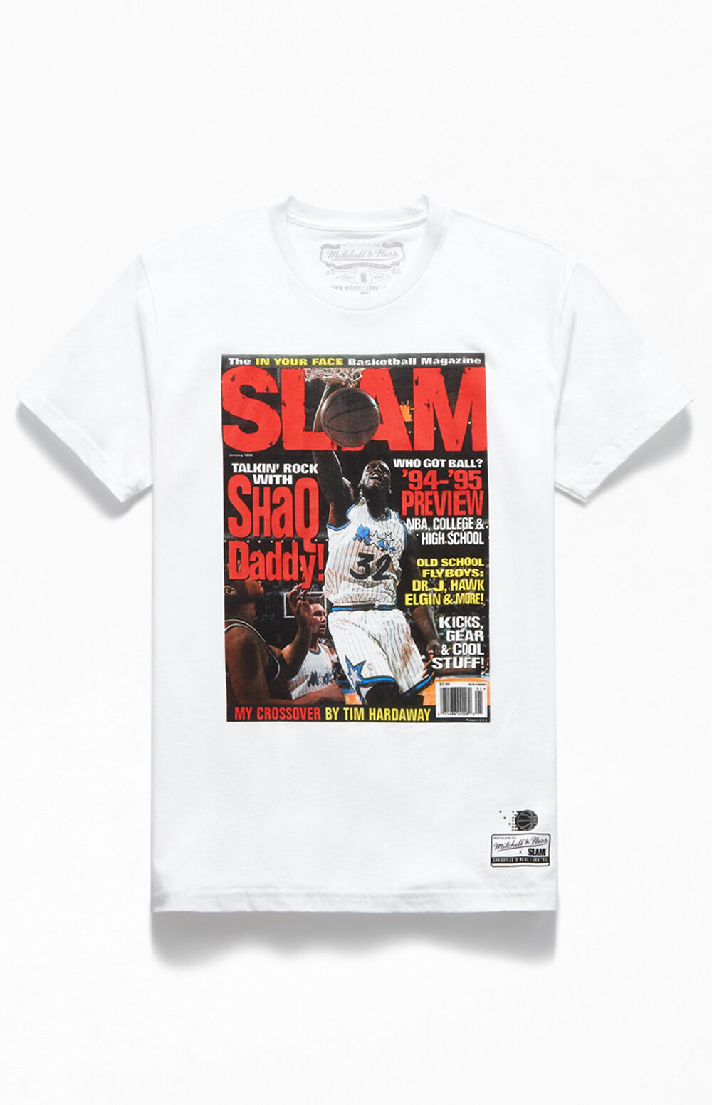Mitchell & Ness Slam Cover 3 Shaq T-Shirt | PacSun
