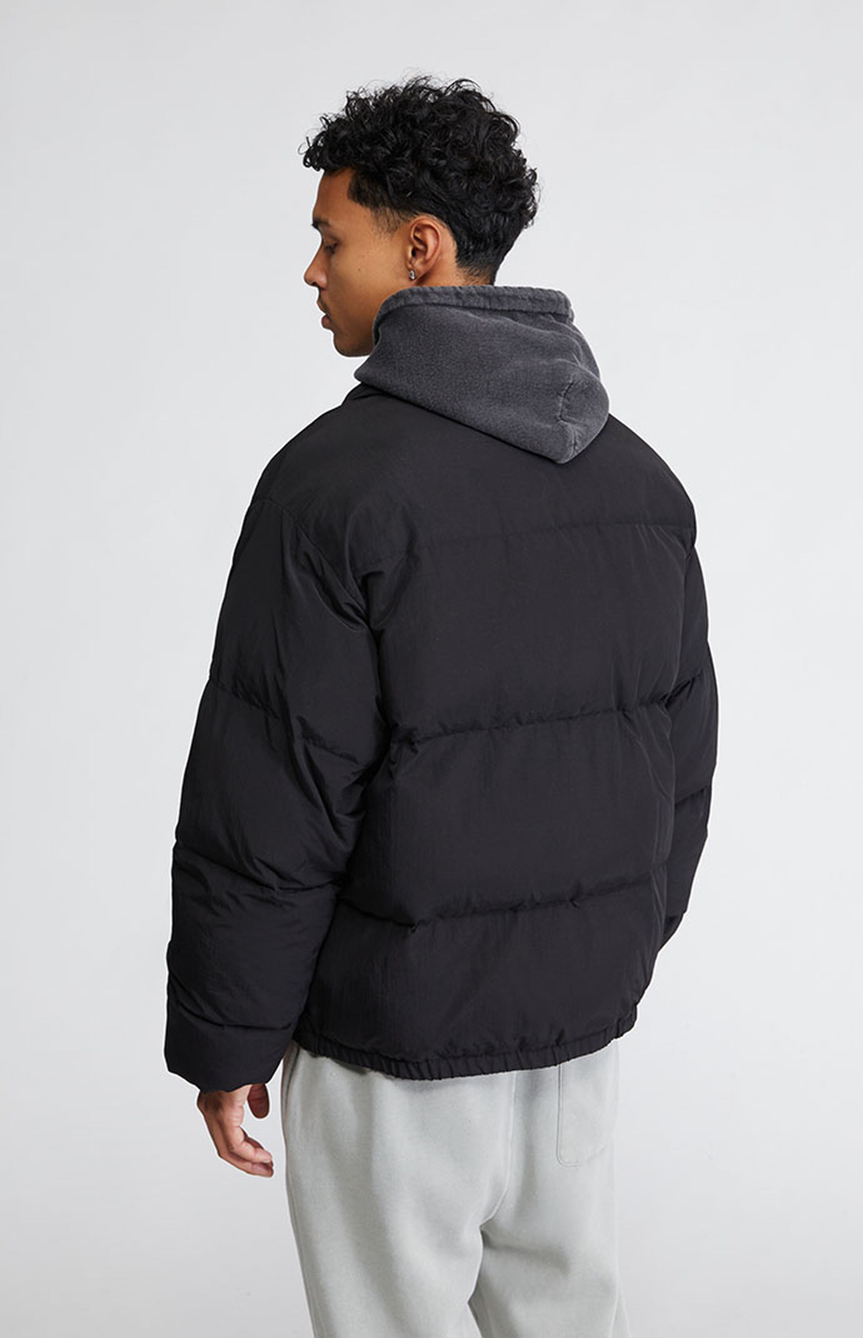 Pacsun Coaches Puffer Jacket | Pacsun