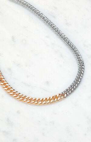 LA Hearts Two Toned Chain Necklace | PacSun