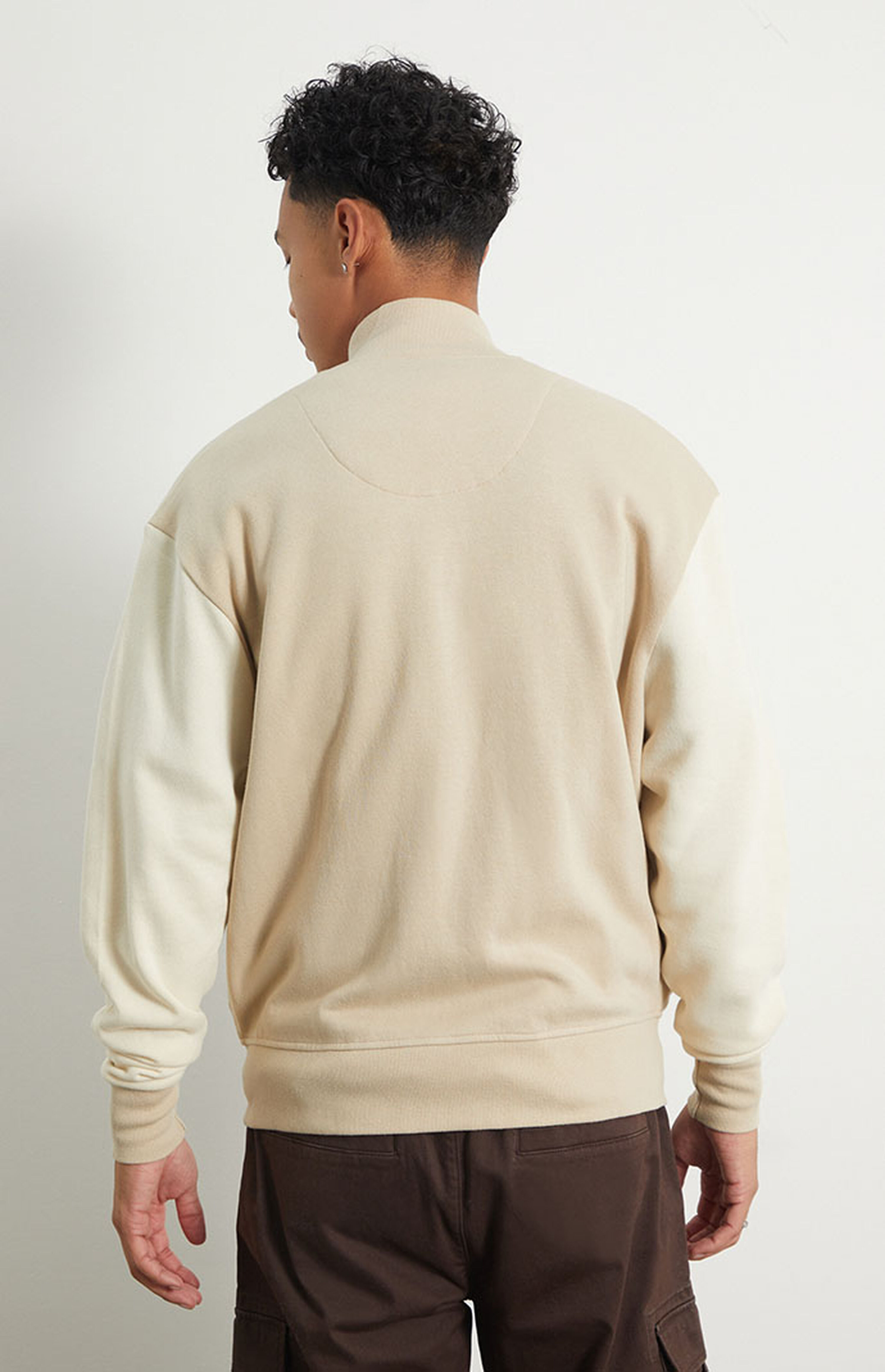 Pacsun Fleece Varsity Jacket | PacSun