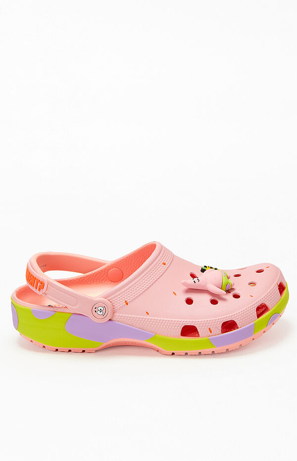 Crocs SpongeBob SquarePants Patrick Classic Clogs | Pacsun
