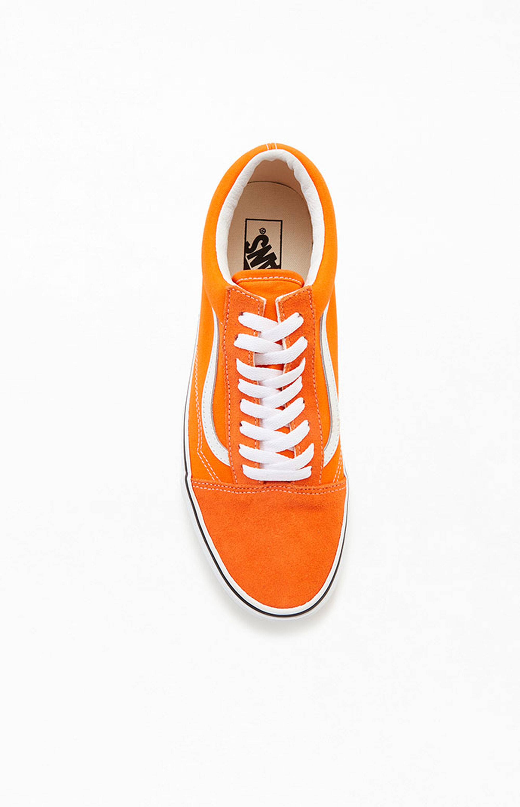 Vans Orange Old Skool Shoes | PacSun
