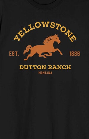Yellowstone Dutton Ranch T-Shirt | PacSun