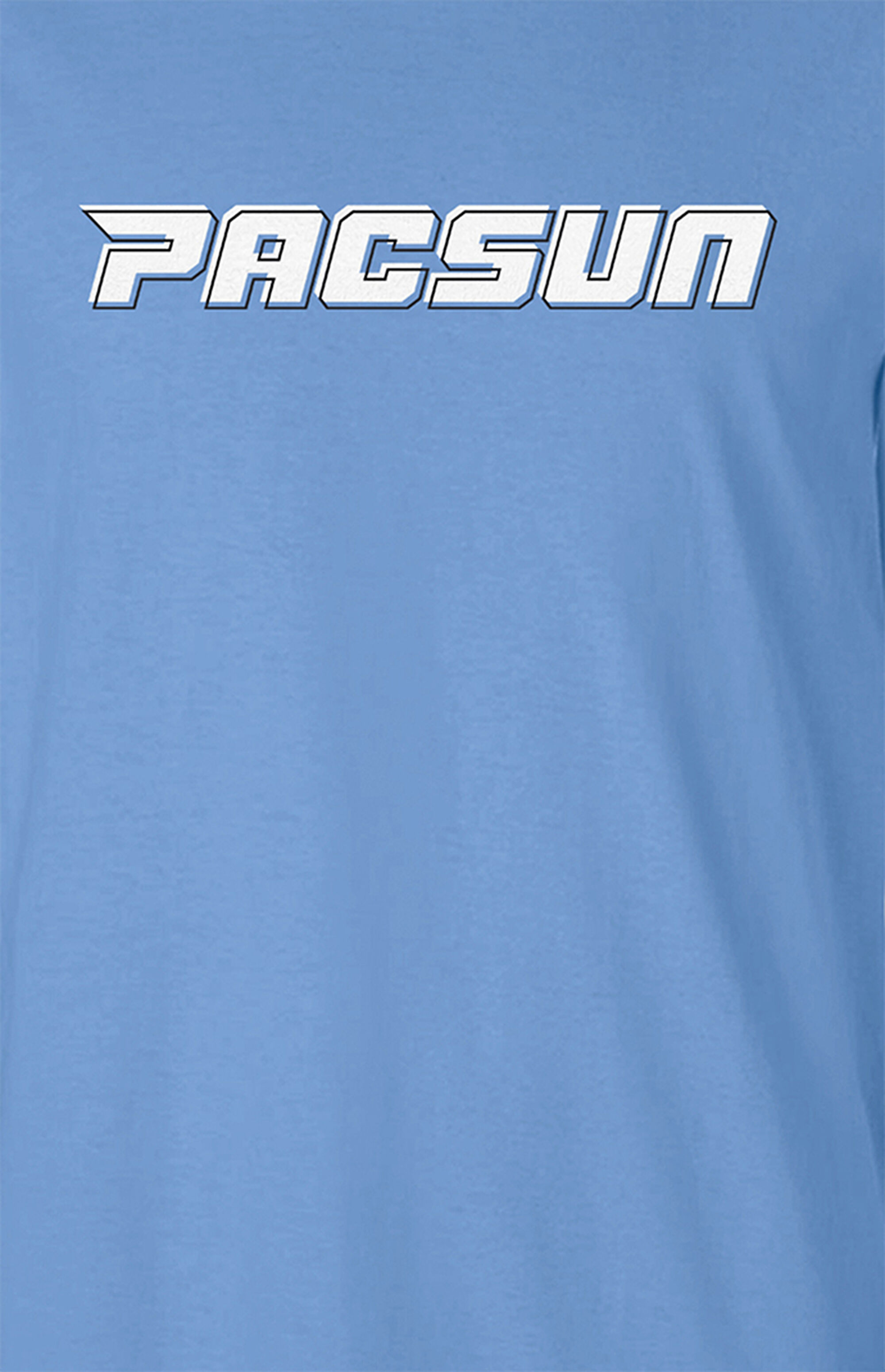 PacSun Italics Logo Long Sleeve T-Shirt | PacSun