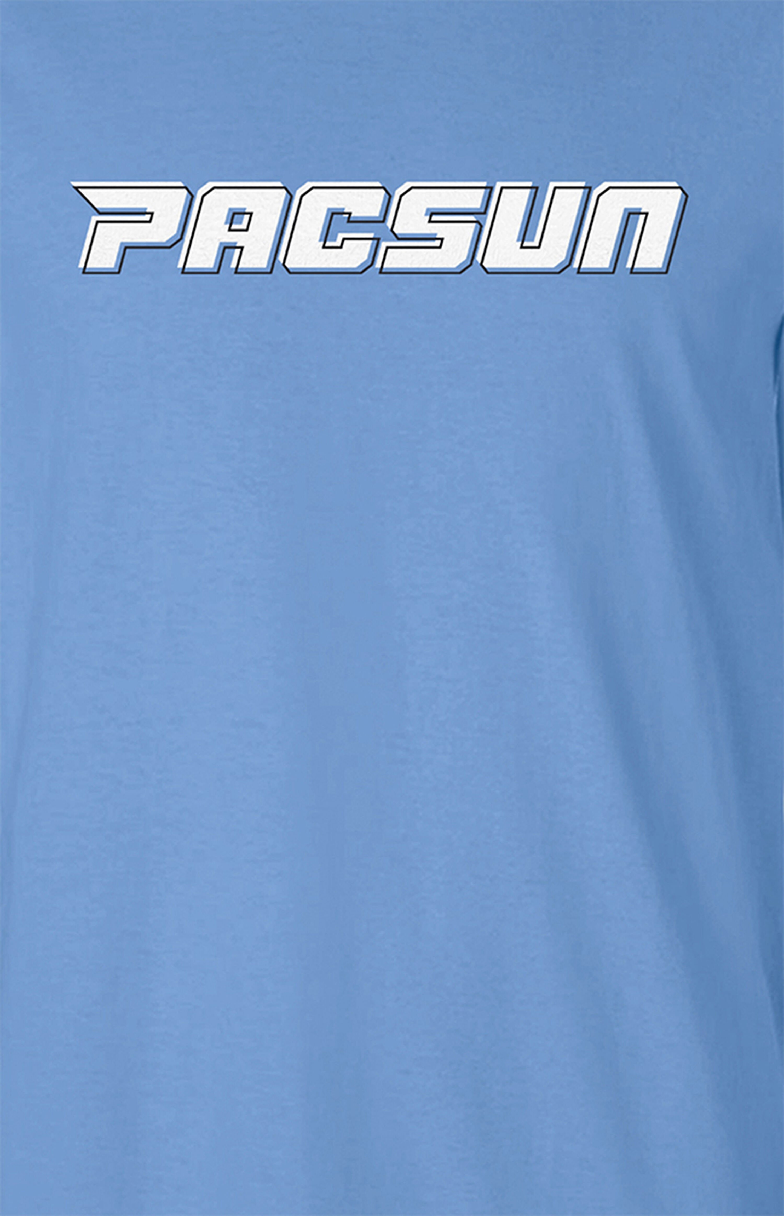 PacSun Italics Logo Long Sleeve T-Shirt | PacSun