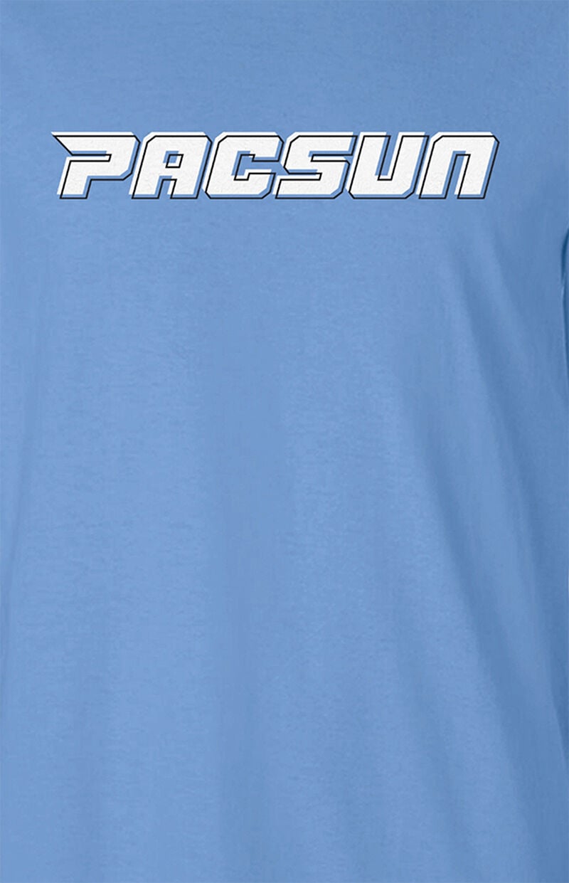 PacSun Italics Logo Long Sleeve T-Shirt | PacSun