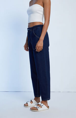 RVCA Scrunchie Denim Pants | PacSun