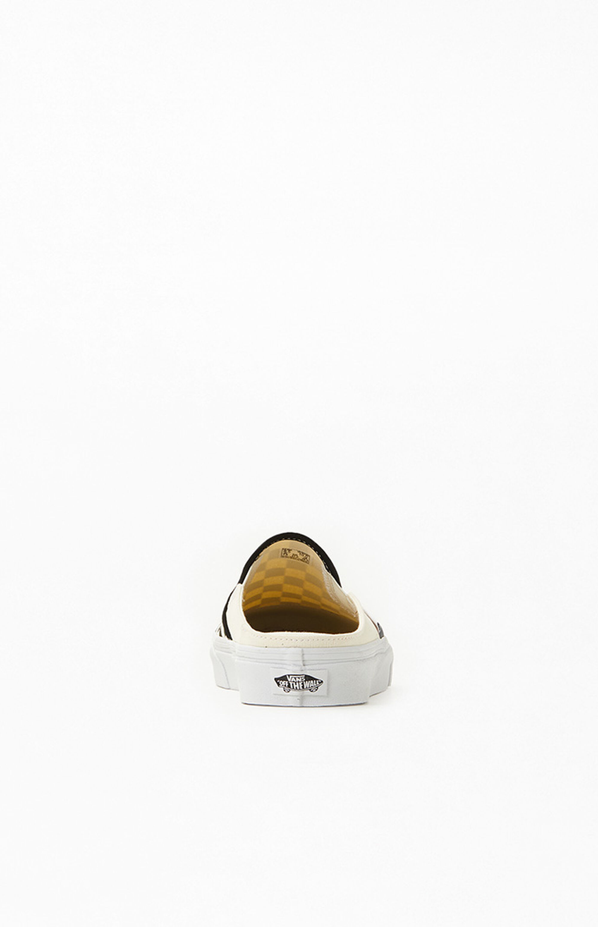 Vans Checkerboard Slip-On Mules | Pacsun