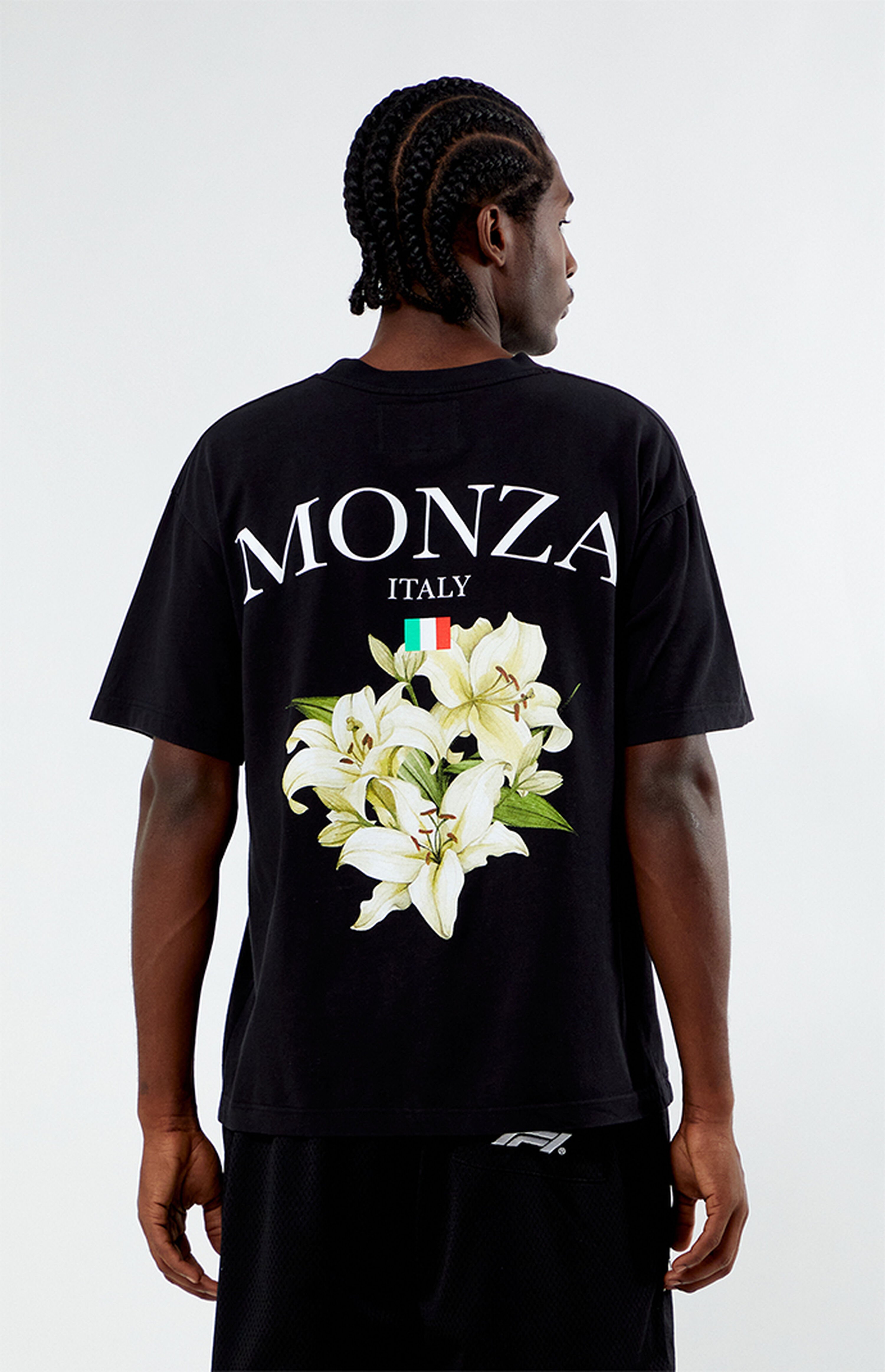 Formula 1 x PacSun Black Monza Italy T-Shirt | PacSun